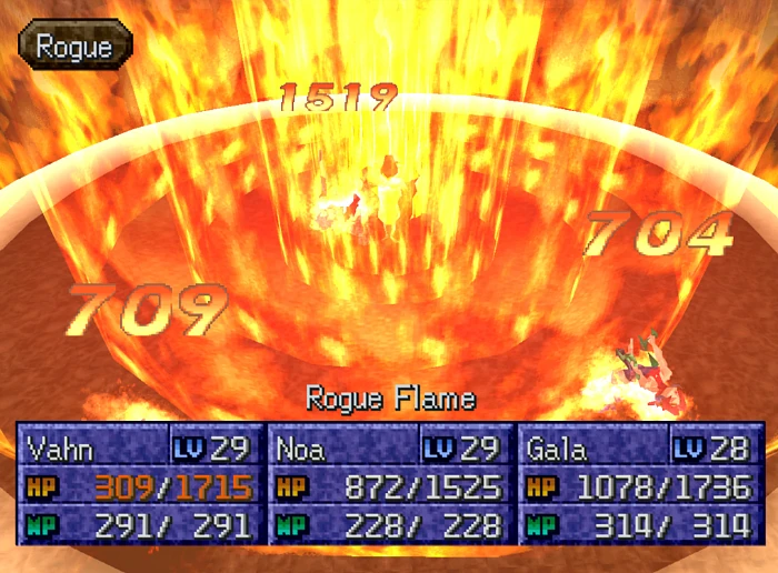 Rogue Flame | Legaia Wiki | Fandom