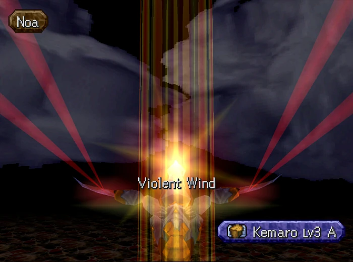 Violent Wind | Legaia Wiki | Fandom