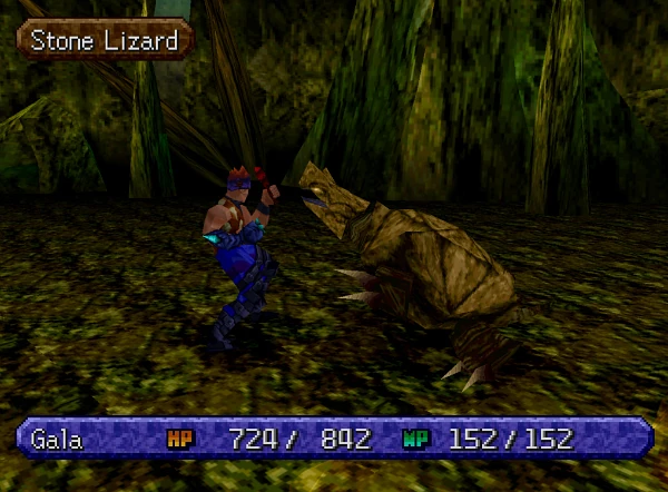 Stone Lizard (Monster) | Legaia Wiki | Fandom