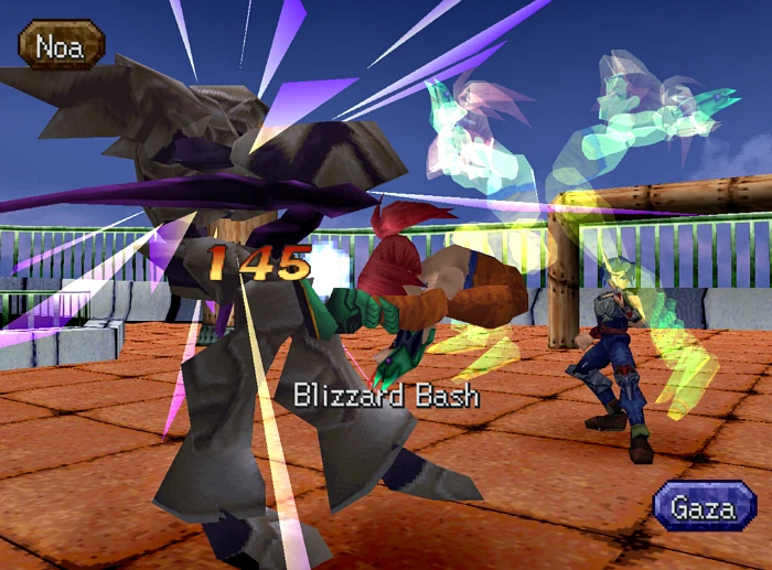 Blizzard Bash | Legaia Wiki | Fandom