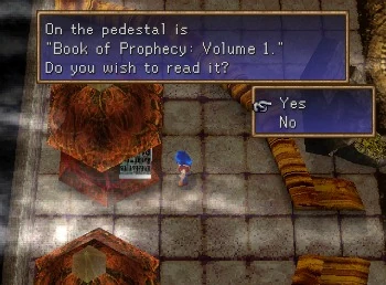 Book of Prophecy | Legaia Wiki | Fandom