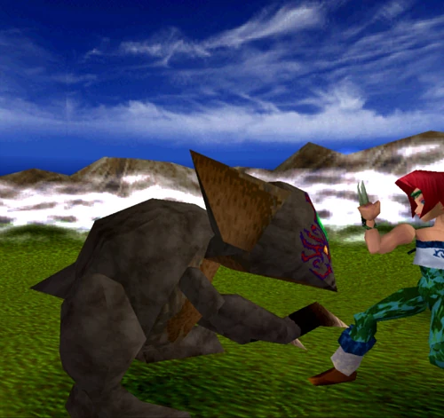 Kabuki Rat (Monster) | Legaia Wiki | Fandom