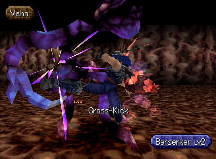 Cross-Kick | Legaia Wiki | Fandom