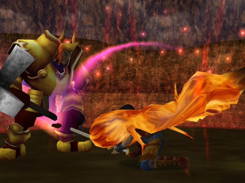 Flaming Sword | Legaia Wiki | Fandom