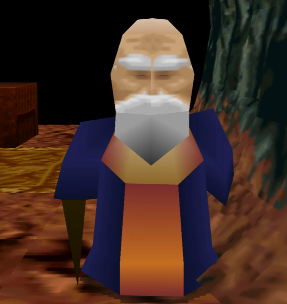 Old Wizard | Legaia Wiki | Fandom