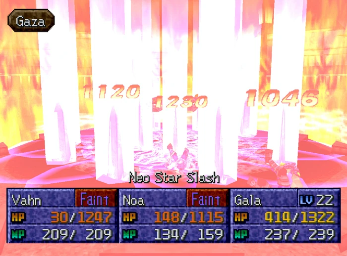 Neo Star Slash | Legaia Wiki | Fandom