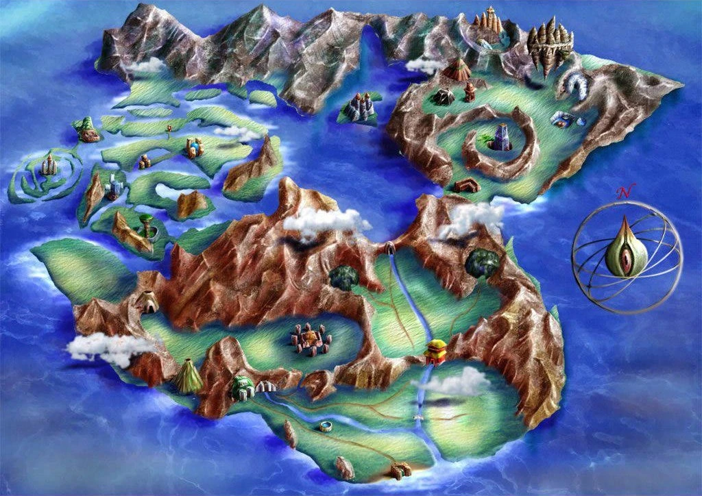 Legaia (Legend of Legaia) | Legaia Wiki | Fandom