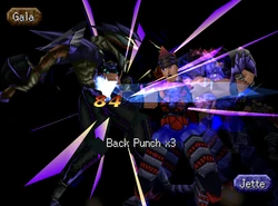 Back Punch x3 | Legaia Wiki | Fandom