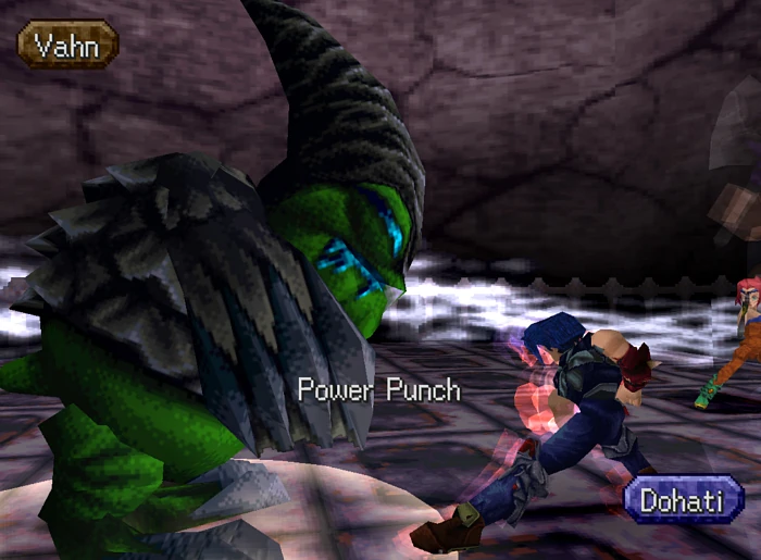 Power Punch | Legaia Wiki | Fandom