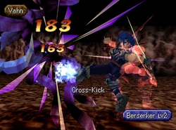 Cross-Kick | Legaia Wiki | Fandom