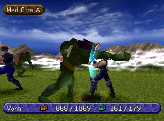 Mad Ogre (Monster) | Legaia Wiki | Fandom