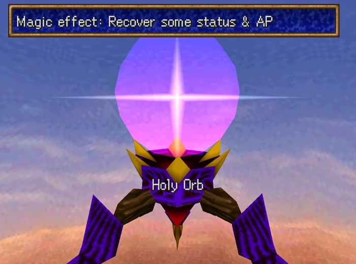 Holy Orb | Legaia Wiki | Fandom