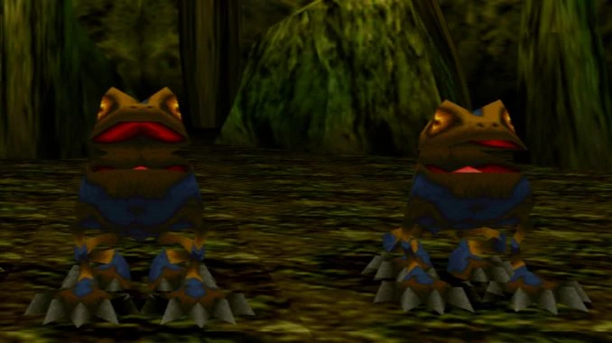 Gel Frog (Monster) | Legaia Wiki | Fandom