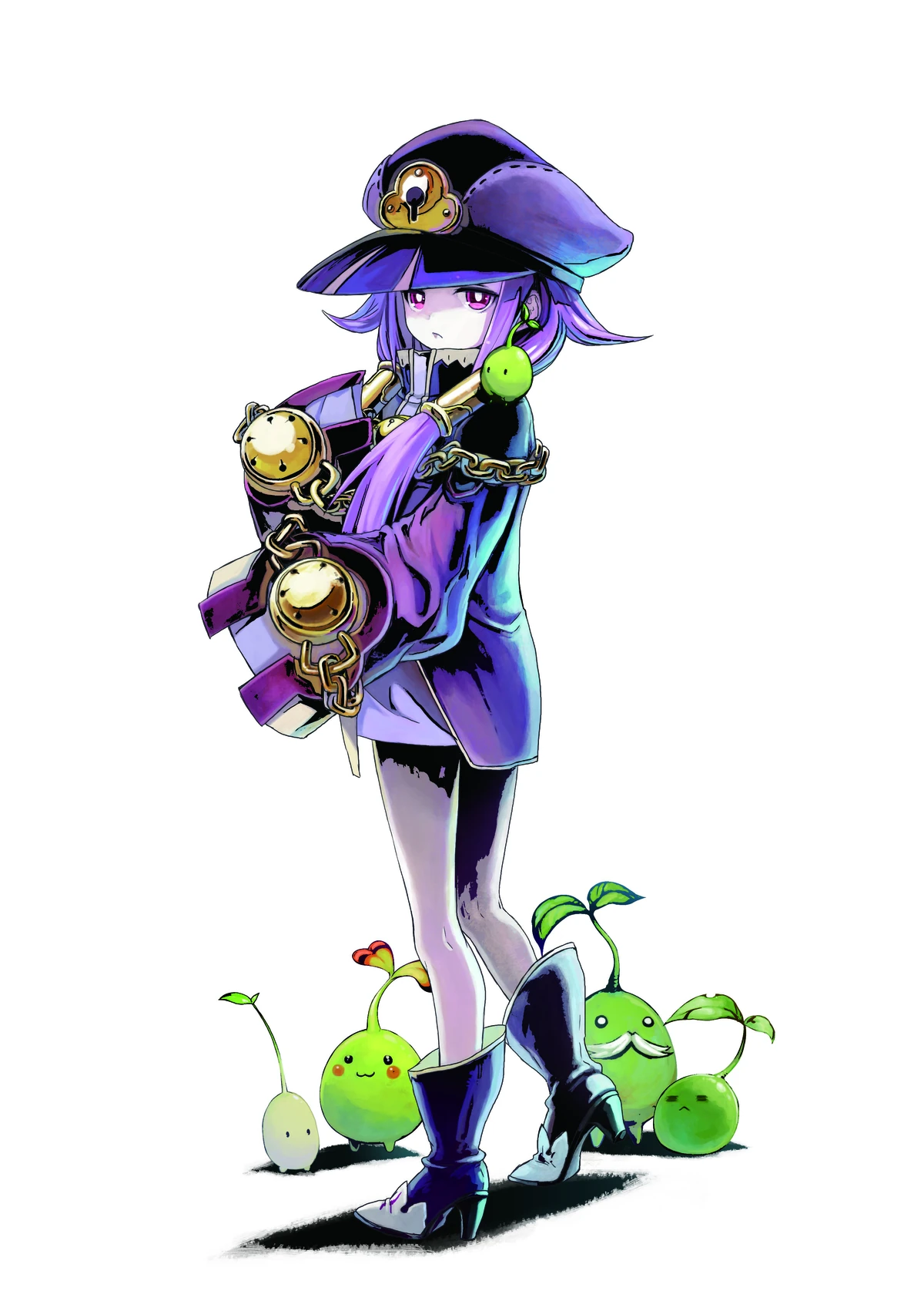 Ms. Dungeon | Legasista Wiki | Fandom