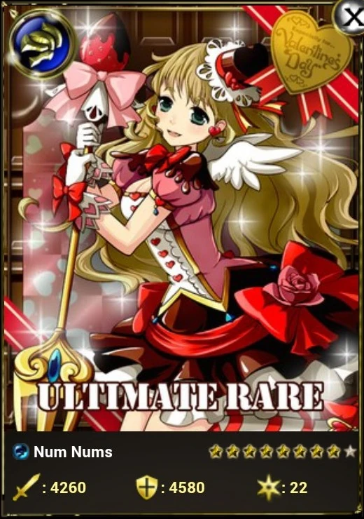 Num Nums | Legend Cards Wiki | Fandom