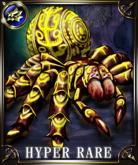 Curse Tarantula | Legend Cards Wiki | Fandom