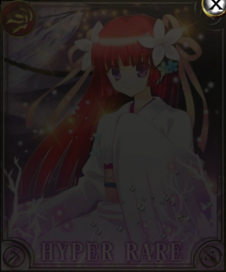 Ruby Lady | Legend Cards Wiki | Fandom