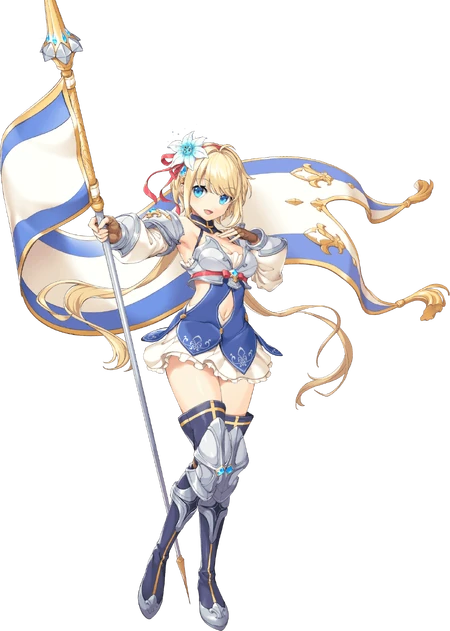 Jeanne D'arc | Legend Clover Wiki | Fandom