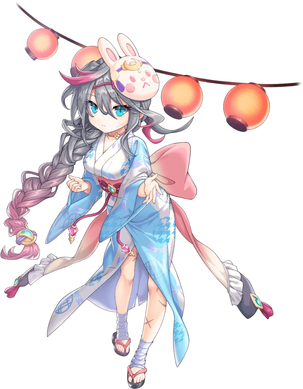 Spartacus (Yukata) | Wiki Legend Clover Việt Hóa | Fandom