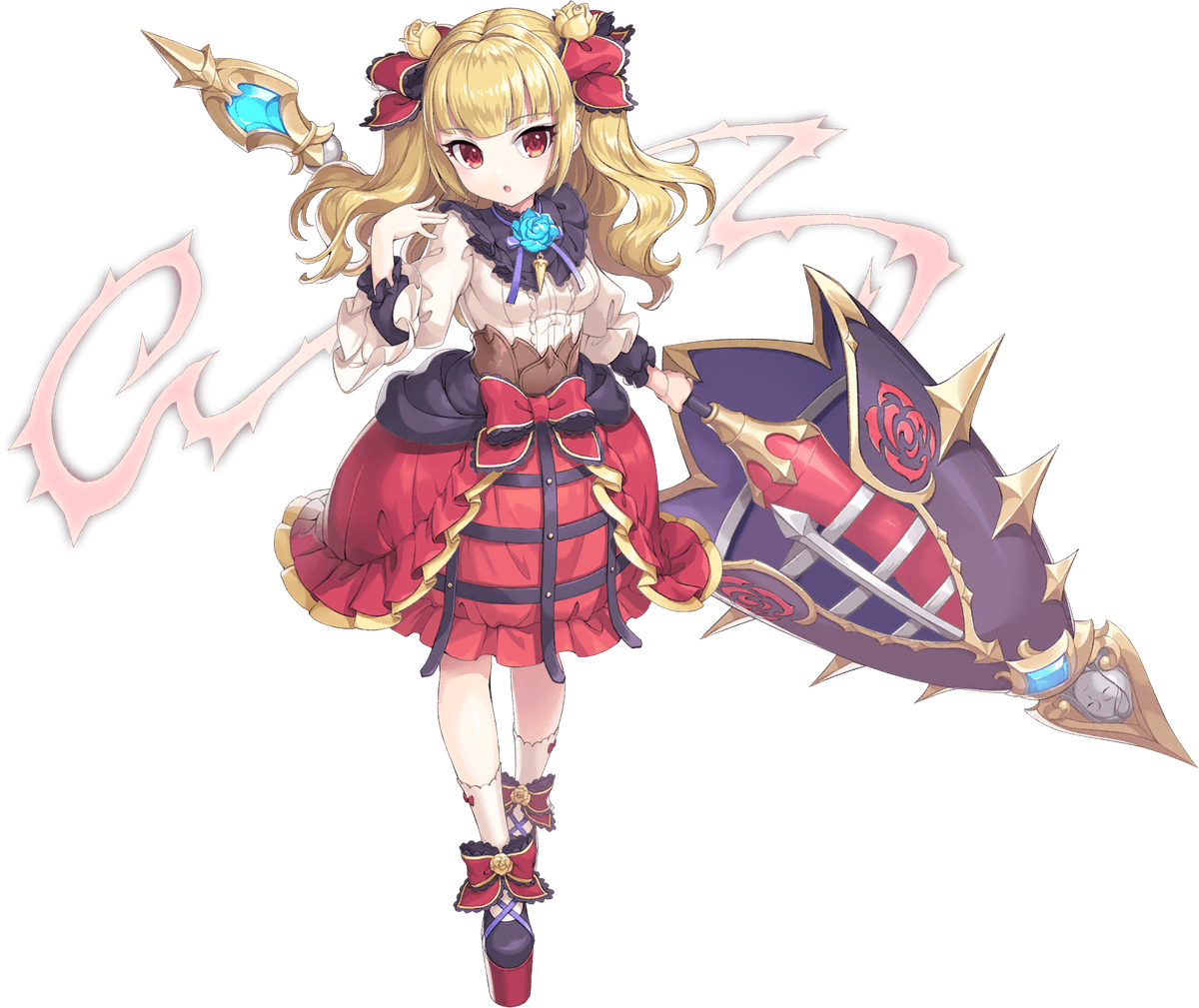 Elizabeth Barthory | Legend Clover Wiki | Fandom
