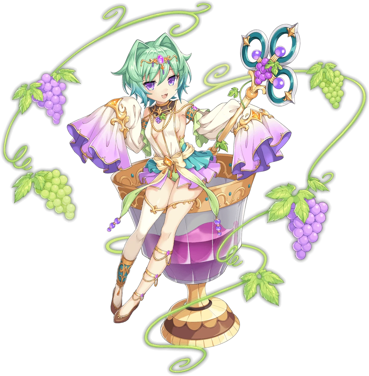 Bacchus | Wiki Legend Clover Việt Hóa | Fandom