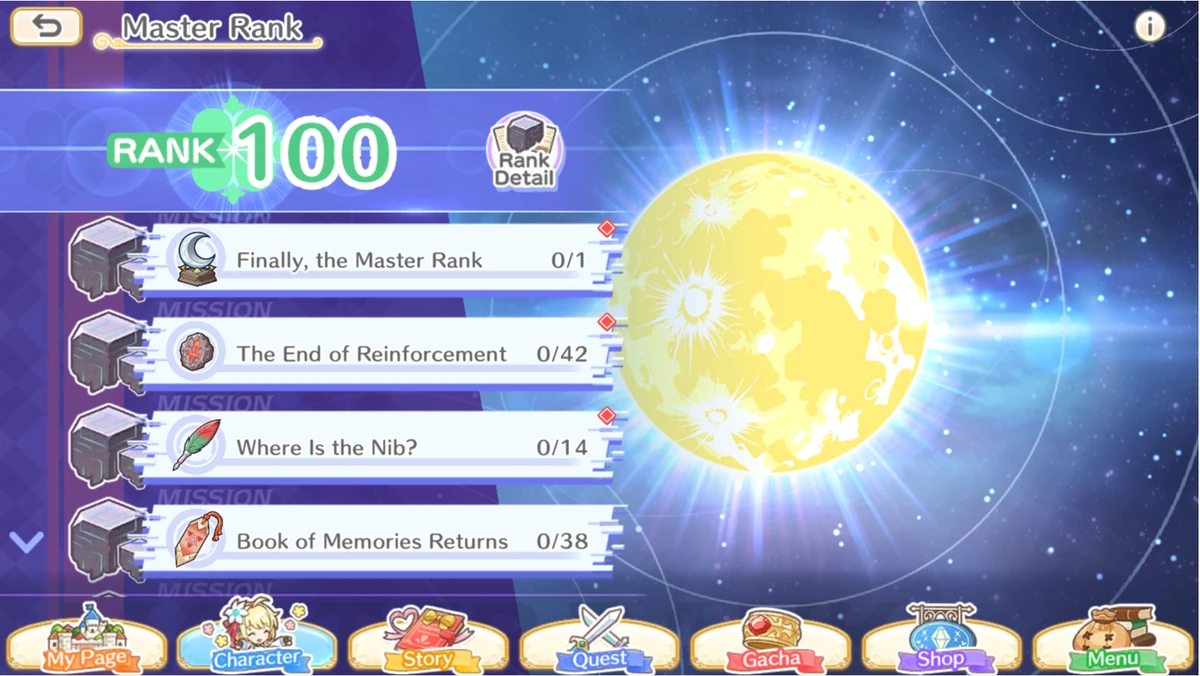 Master Rank | Legend Clover Wiki | Fandom