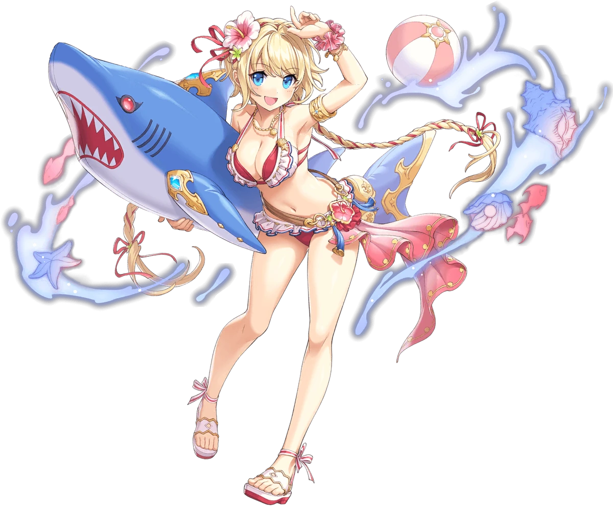 Jeanne d'Arc (Swimsuit) | Legend Clover Wiki | Fandom