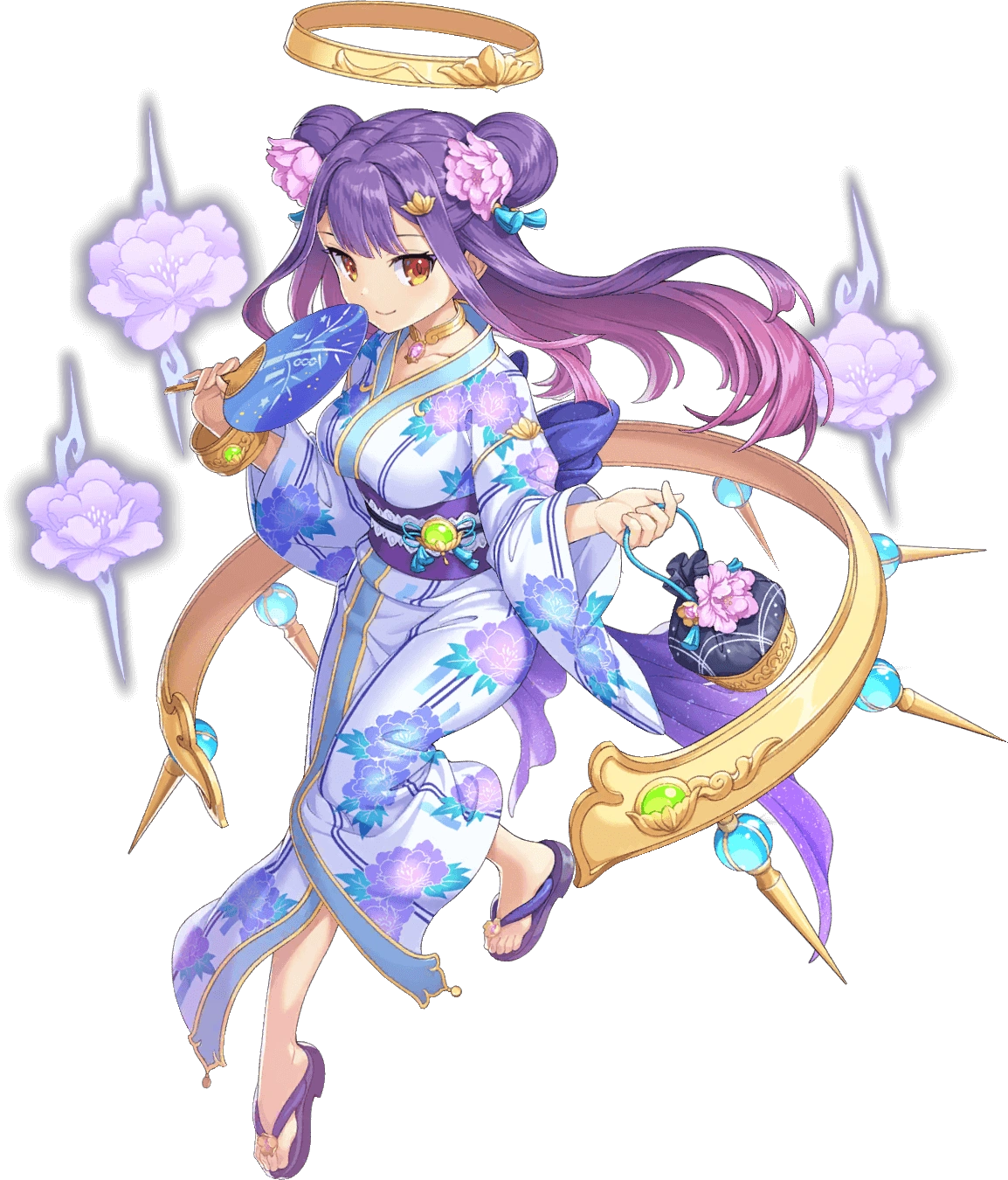 Nuwa (Yukata) | Wiki Legend Clover Việt Hóa | Fandom