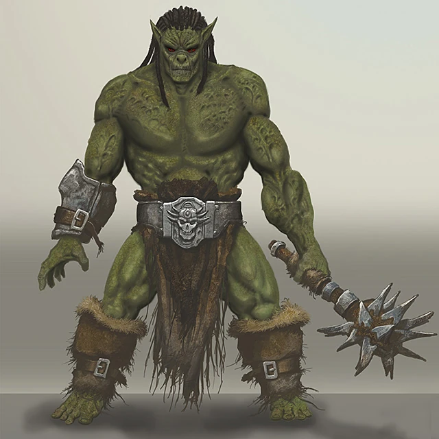 Orc | Legend Hand of God Wiki | Fandom