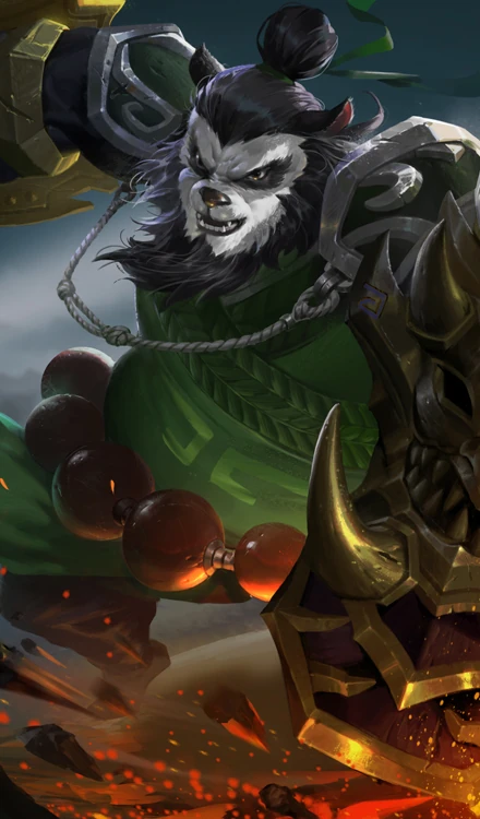Lin (KungFu Master) | Legend of Ace MOBA Wiki | Fandom