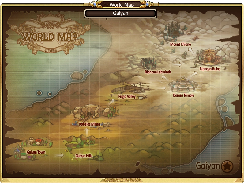 Maps | Legend of edda Wiki | Fandom