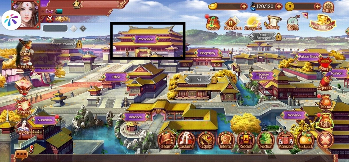 Promotion Guide | Legend of Empress Wiki | Fandom