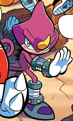Espio the Chameleon | Legend of Mystical Heroes Wiki | Fandom