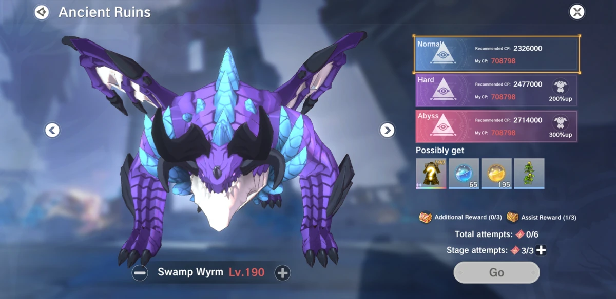 Swamp Wyrm Lv. 190 | The Legend of Neverland Wiki | Fandom