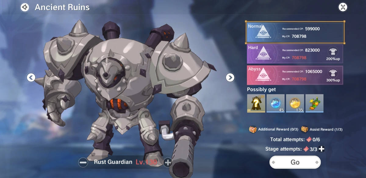 Rust Guardian Lv. 130 | The Legend of Neverland Wiki | Fandom