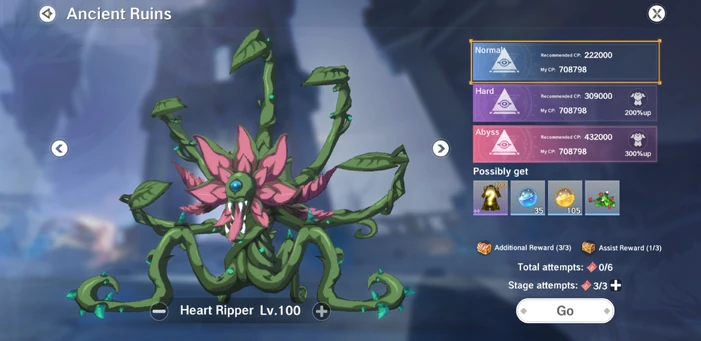 Heart Ripper Lv. 100 | The Legend of Neverland Wiki | Fandom