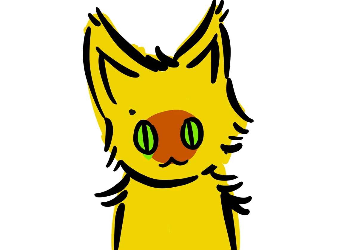 Lemonpaw | The Legend Of Peanut Wiki | Fandom