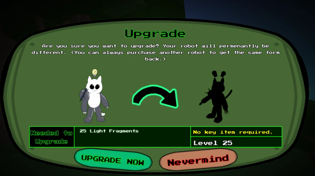 Upgrades | The Legend of Robots Wiki | Fandom