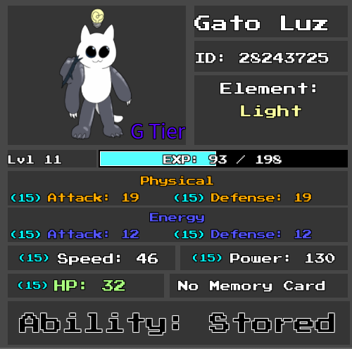 Stats | The Legend of Robots Wiki | Fandom