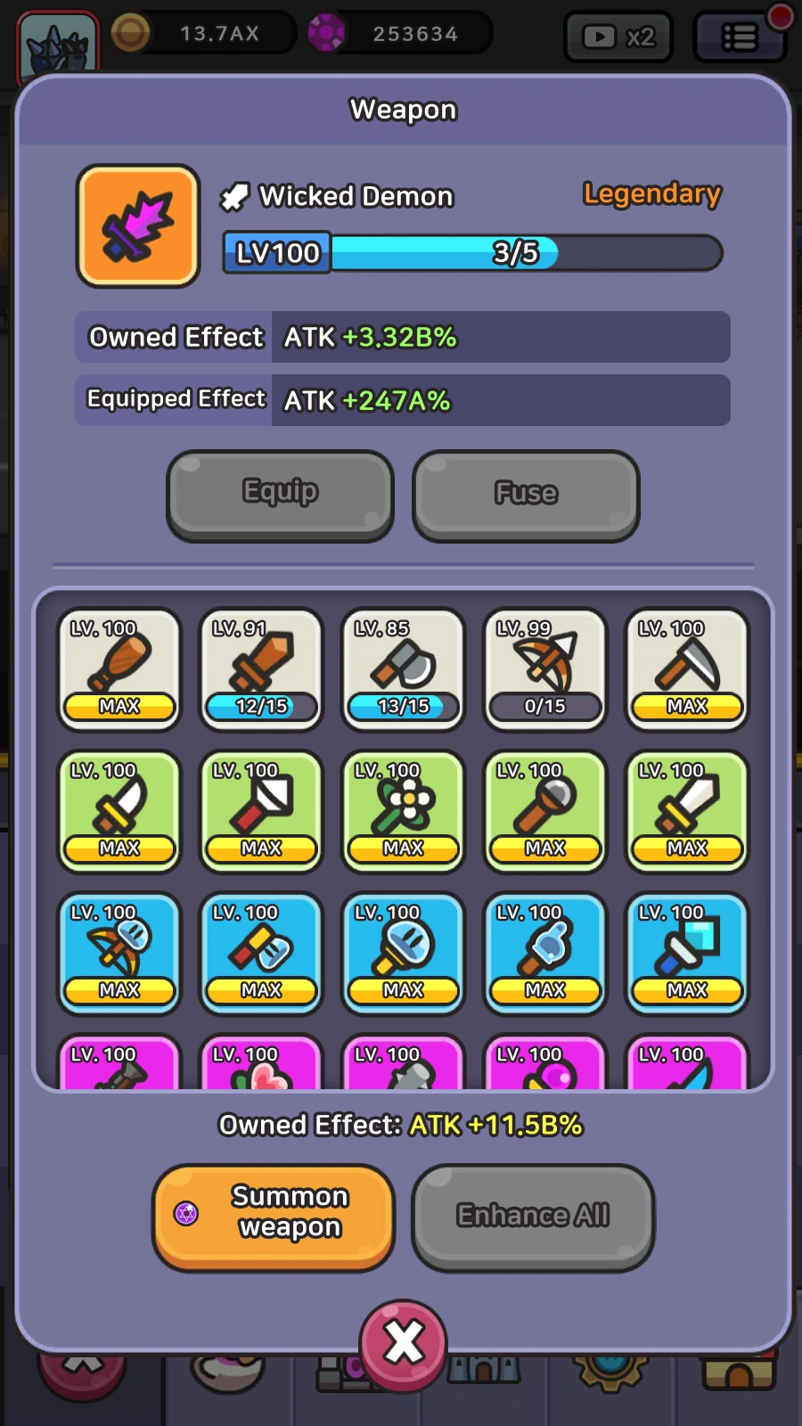 Gears | Legend Of Slime: Idle RPG War Wiki | Fandom