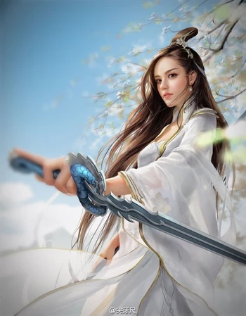 Lin Lan | Legend of Swordsman Wiki | Fandom