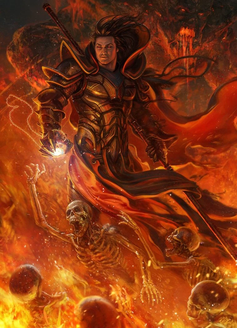 Flame Saint Master | Legend of Swordsman Wiki | Fandom