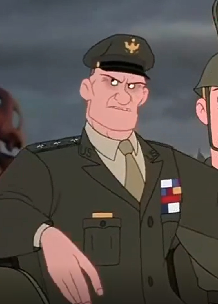General Rogard Legend Of The Army Wiki Fandom