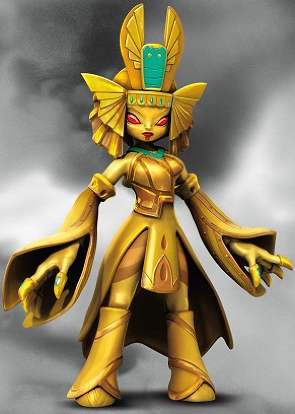 Golden Queen | Legend of the Avenge Landers Wiki | Fandom