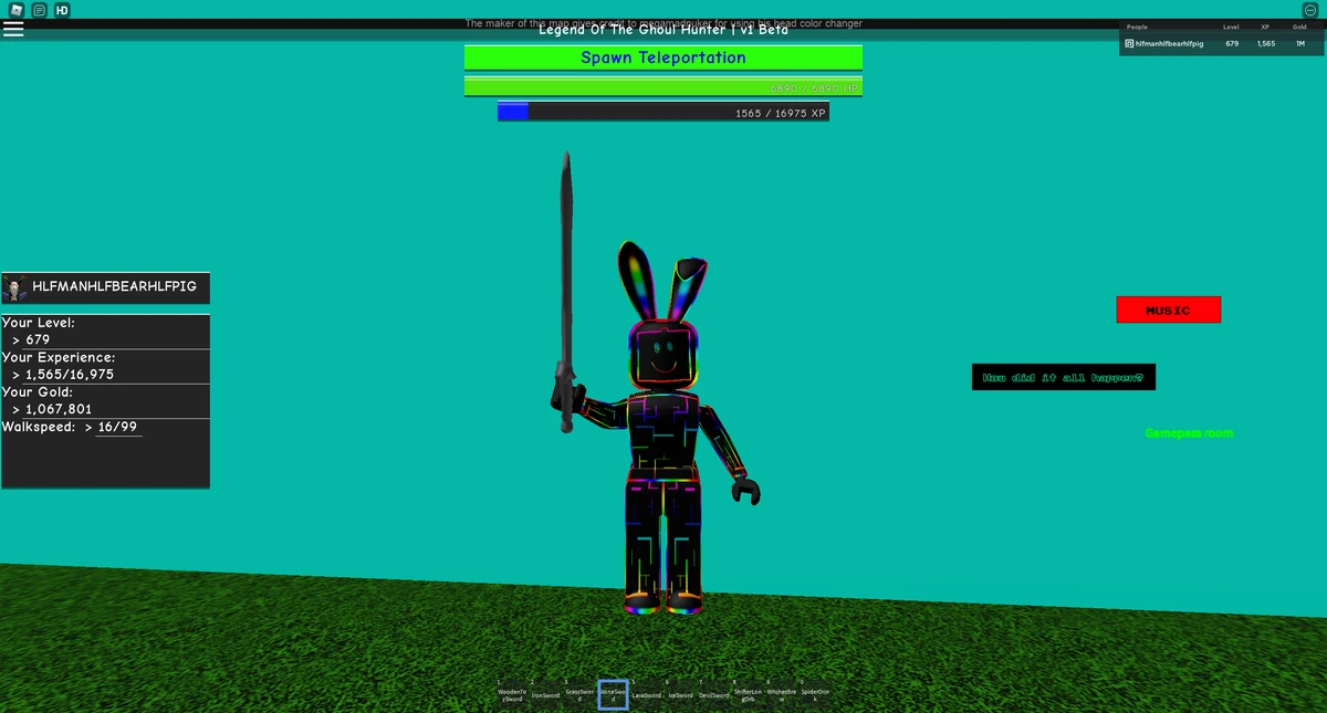 Stone sword | Legend Of the Ghoul hunter Wiki | Fandom