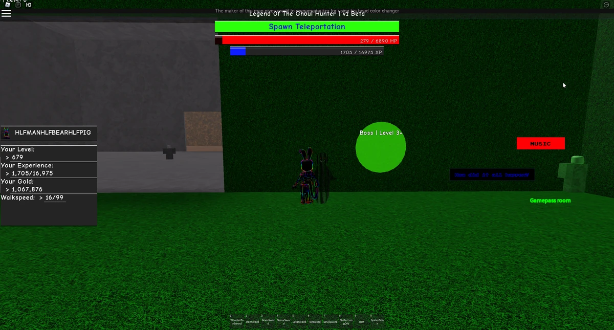 Grass giant | Legend Of the Ghoul hunter Wiki | Fandom