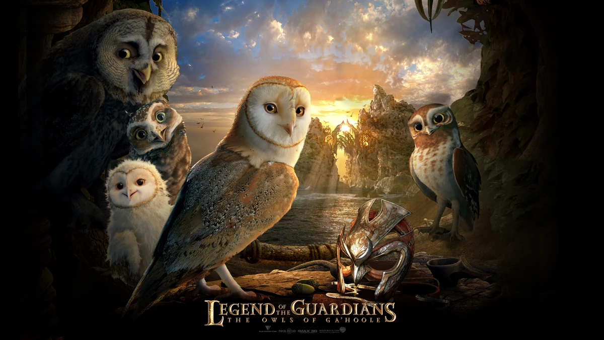 Gylfie/Gallery | Legend of the Guardians owls of Gahoole Wiki | Fandom