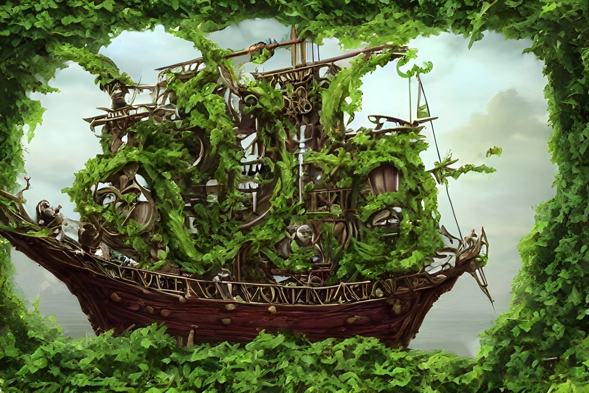 Vines and Flying Ships | Legend of the Leaves Wiki | Fandom
