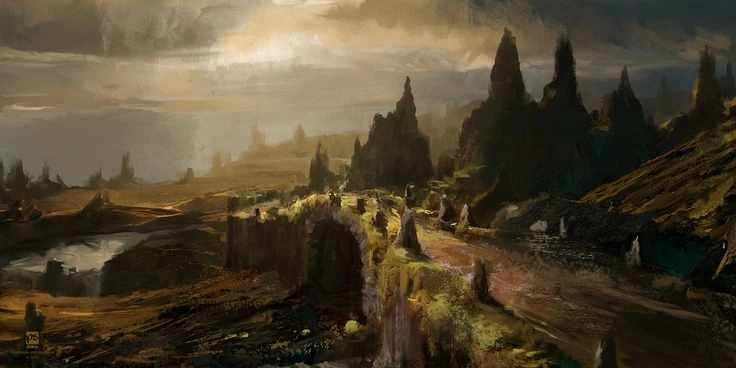 The Road to Helm's Hold | Legend of the Leaves Wiki | Fandom