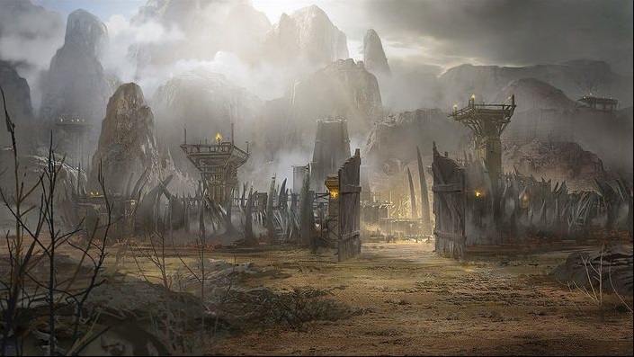 Luvian And The Boneshield Orcs Legend Of The Leaves Wiki Fandom